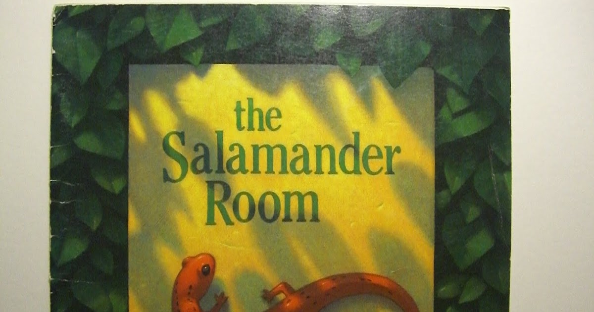 故事角落 英語圖畫故事書單: The Salamander Room