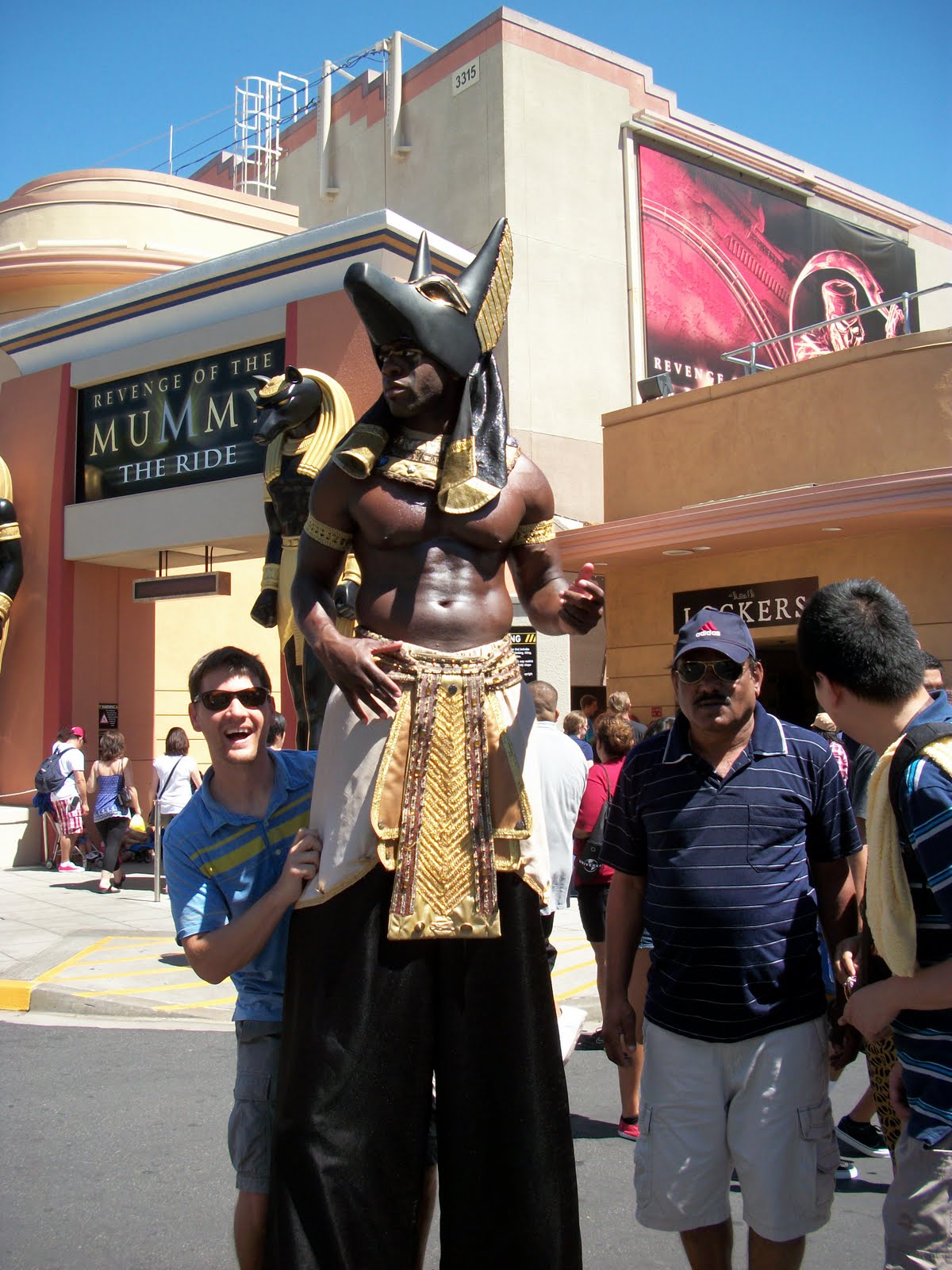 A Hick In California: Universal Studios Hick Style