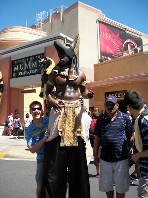 A Hick In California: Universal Studios Hick Style