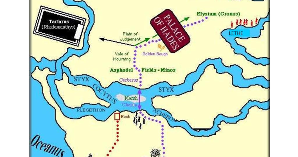 Aeneid Map