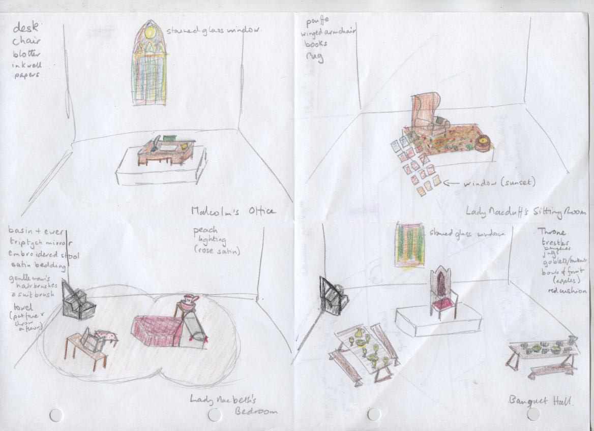 Eleanor's Theatrical Experience (erostheatre): Macbeth