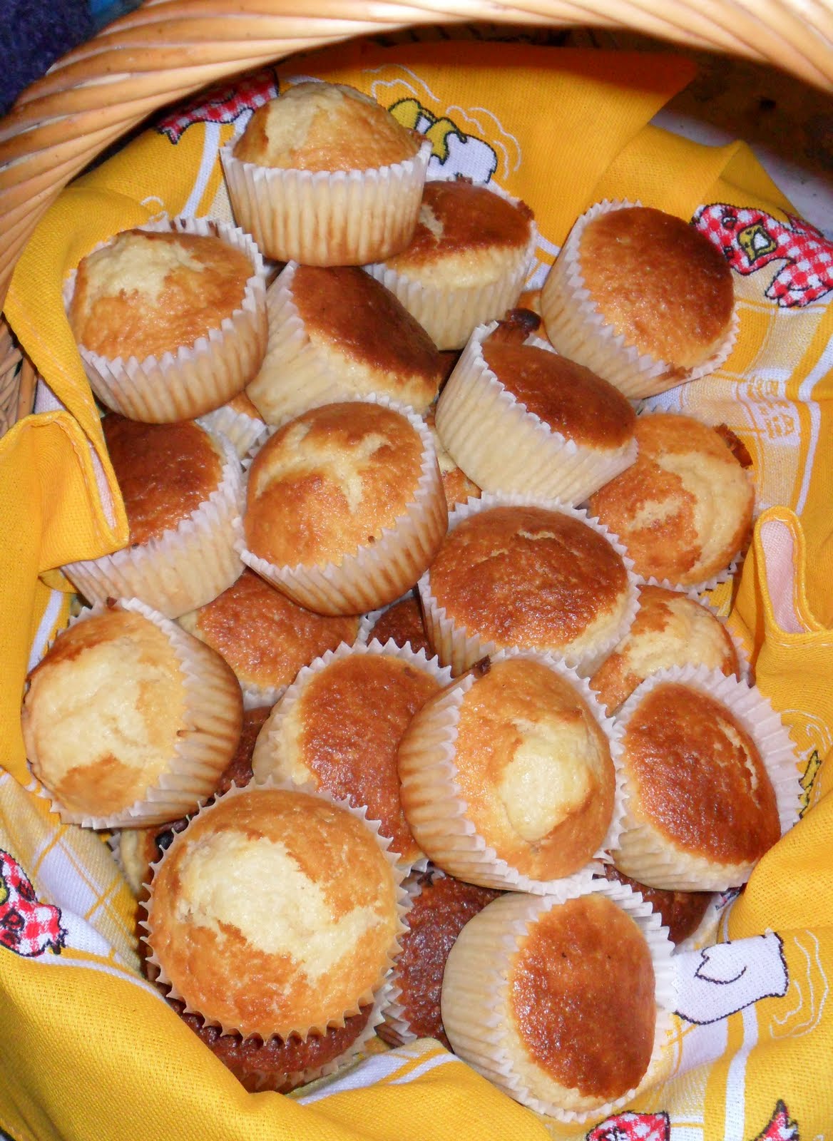 doces tentaçoes da hannah: Queques de côco