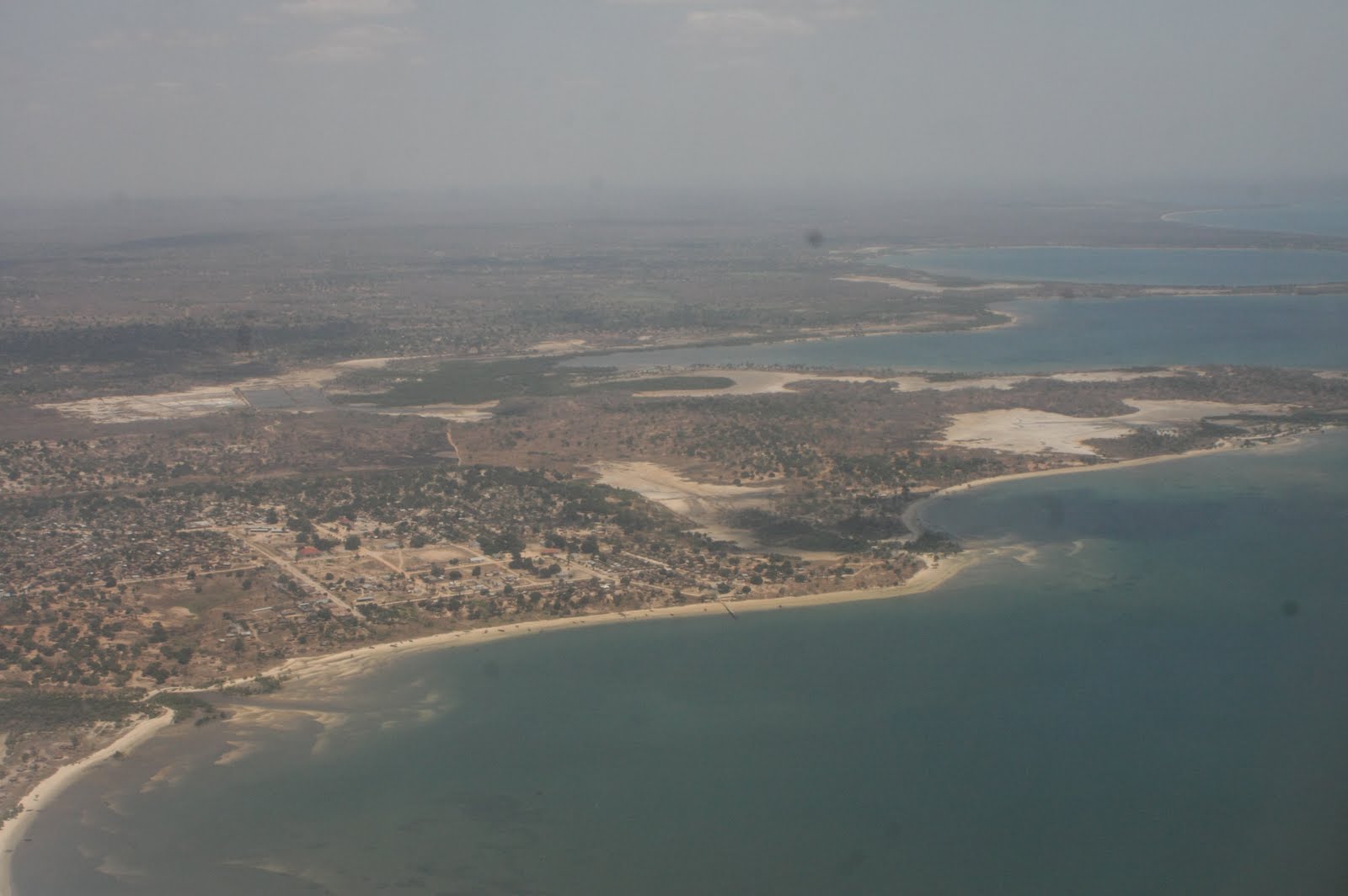 Repórter-Lucas Meneses: Vista aerea de Nacala