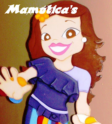 Mamutica's: Hi 5 ... Cinco sentidos