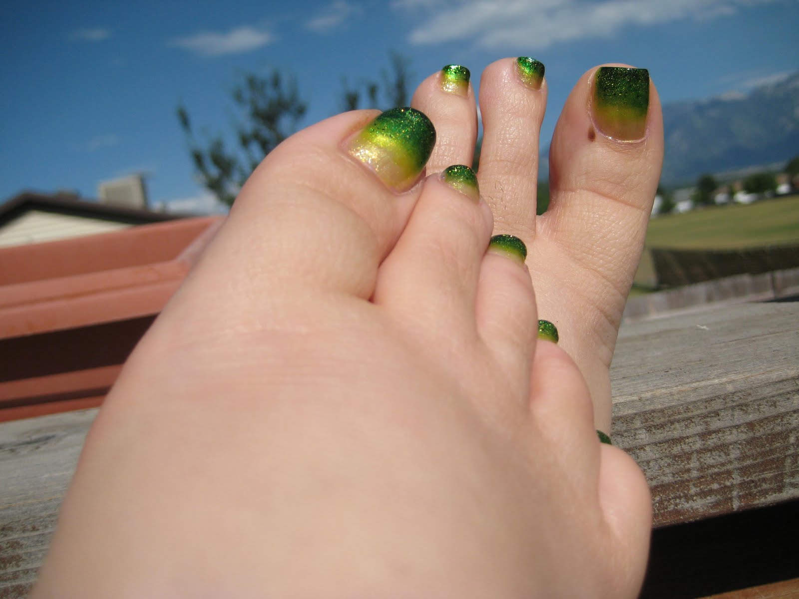 A Splash of Serendipity: Green!