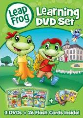 LeapFrog: Learning DVD Set – Feisty Frugal & Fabulous