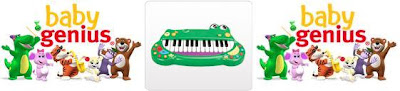 Baby Genius DJ’s Sing-A-Long Keyboard – Feisty Frugal & Fabulous