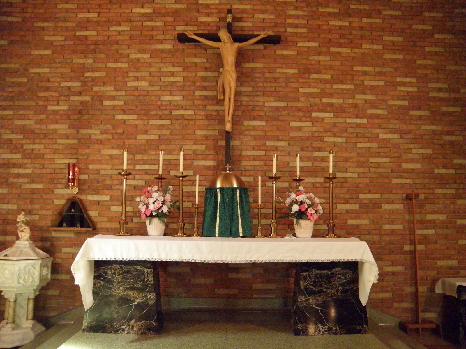 White Around The Collar: Where's Fr. Christensen?