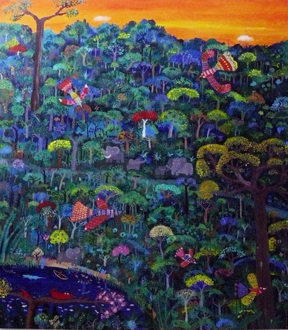 YUSOF ' GAJAH ': HSBC comission paintings