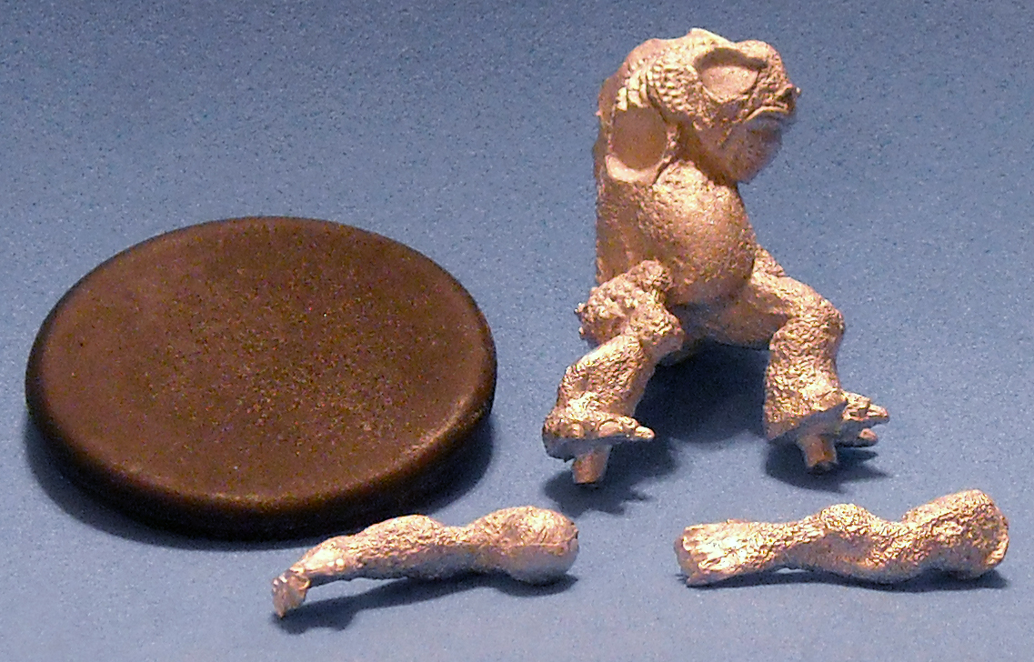 Roebeast's Magical House of Sunshine: Giant Deep One Now For Sale