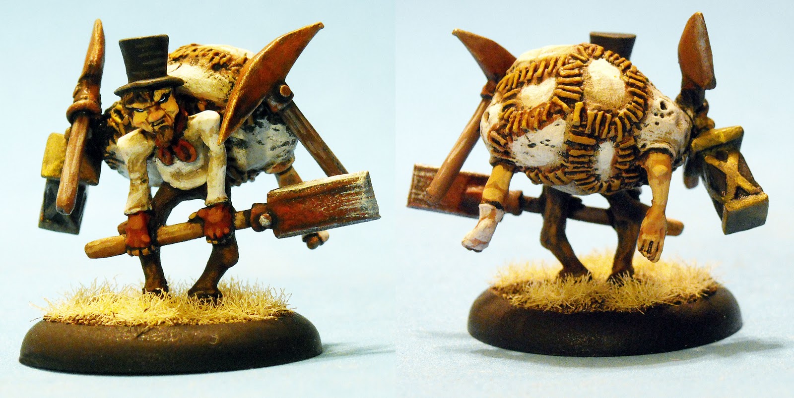 Roebeast's Magical House of Sunshine: First Look at Graveyard John.