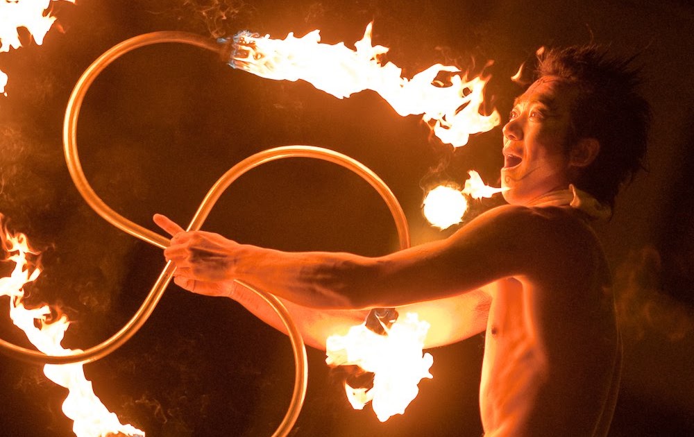 Picture Perfect: Shooting fire