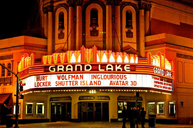 Oakland Daily Photo: Grand Lake Theater