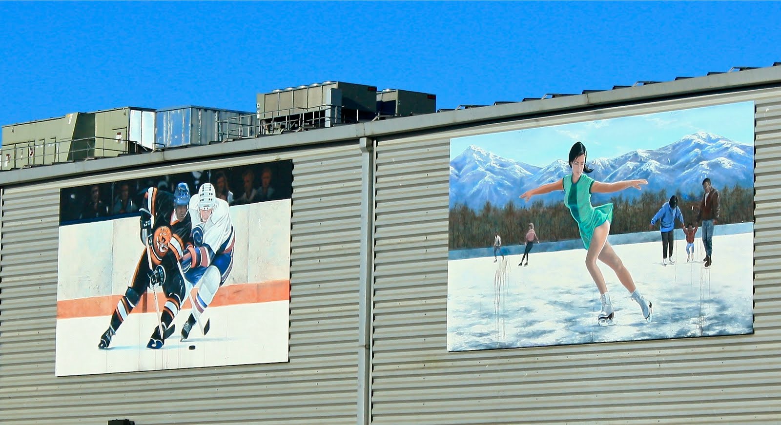 Oakland Daily Photo: ABC Wednesday: I is for Ice Center