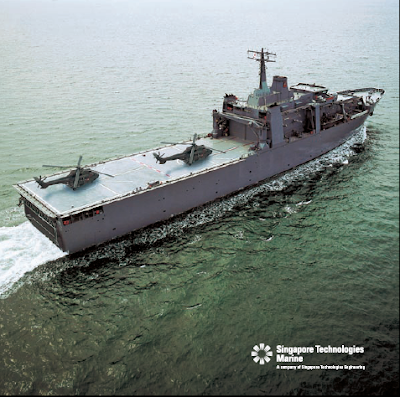 majalah militer: Endurance Class Landing Ship Tank (LST)