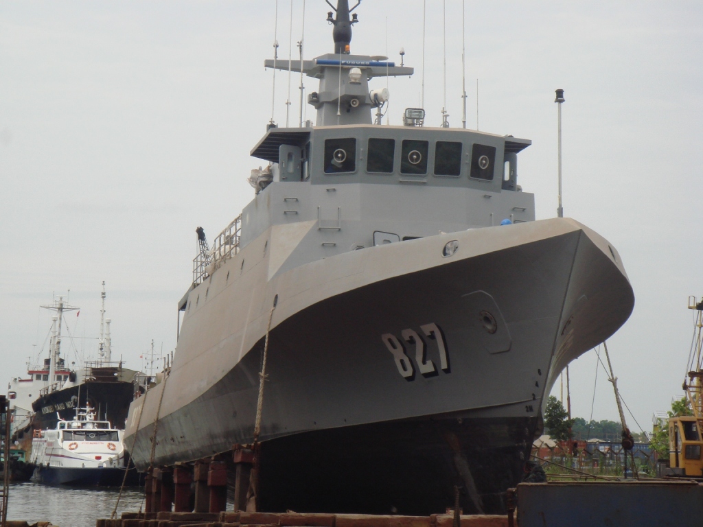 INFORMASI PUNYA KITA: Kisah di Balik Suksesnya Pembuatan Kapal Perang ...