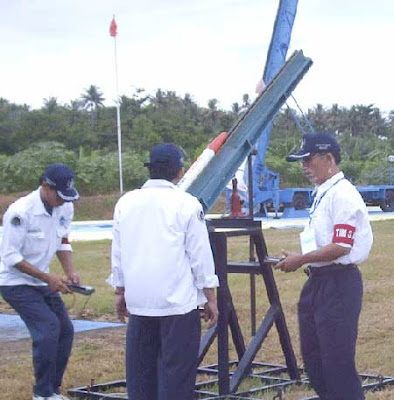 Berita HanKam: Lapan Segera Orbitkan Roket RX-420