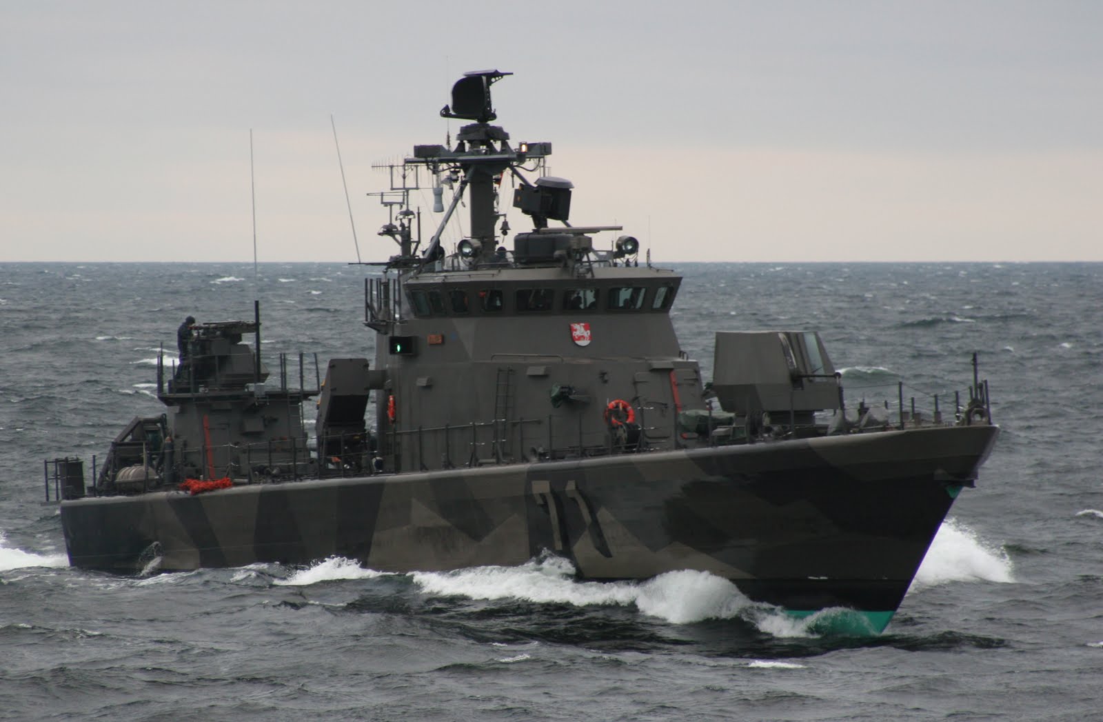 Saab upgrades Finnish Navy vessels | Pertahanan Republik Indonesia
