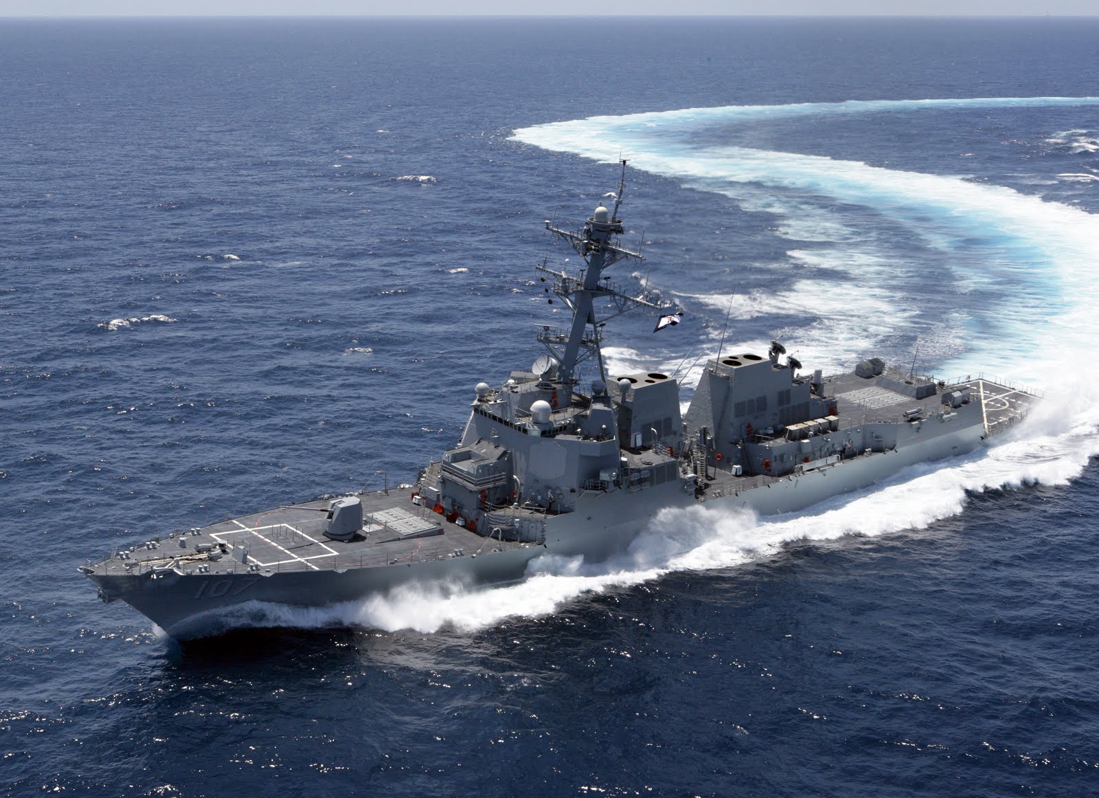 Berita HanKam: Northrop Grumman-Built Aegis Destroyer Gravely (DDG 107 ...