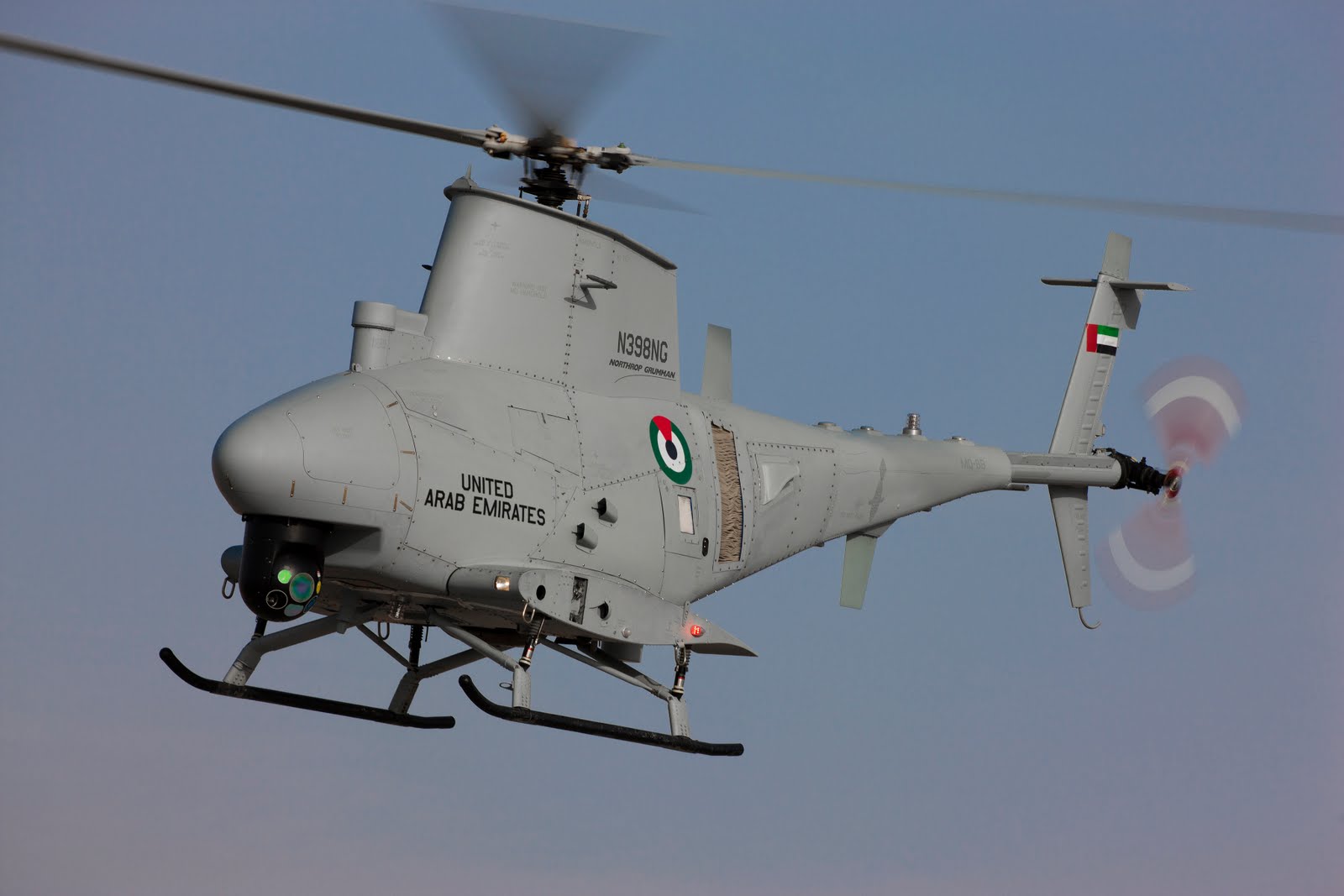 Berita HanKam: Northrop Grumman's Fire Scout Vertical Unmanned System ...