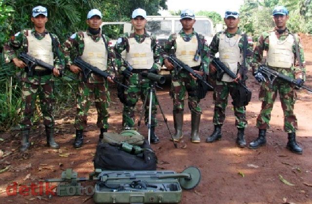 INDONESIA DEFENCE: Tim Jihandak Konga XX-G Gelar Pelatihan Untuk ...