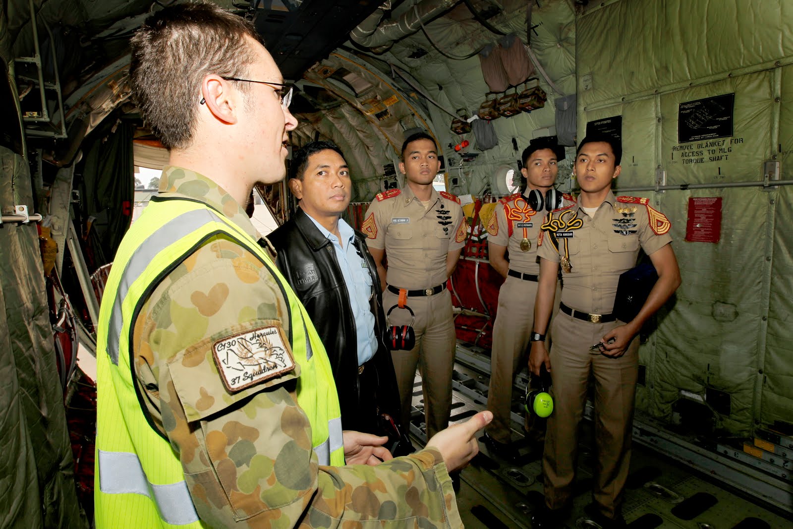 Berita HanKam: Karbol Kunjungi Pangkalan Udara Australia Richmond