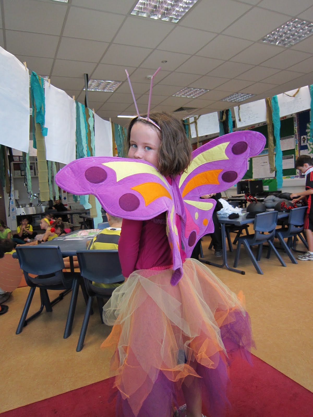Ms Ryan's Y1 Class AIS Singapore: World Environment Day - Mini Beast Parade