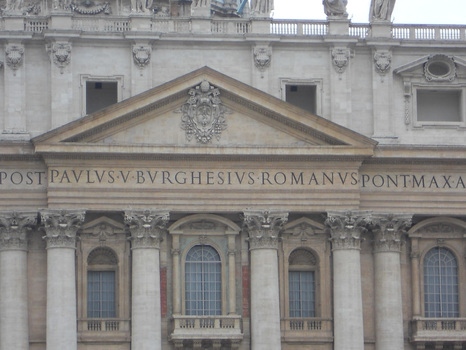 Si fueris Romae, Romano vivito more: VATICANO