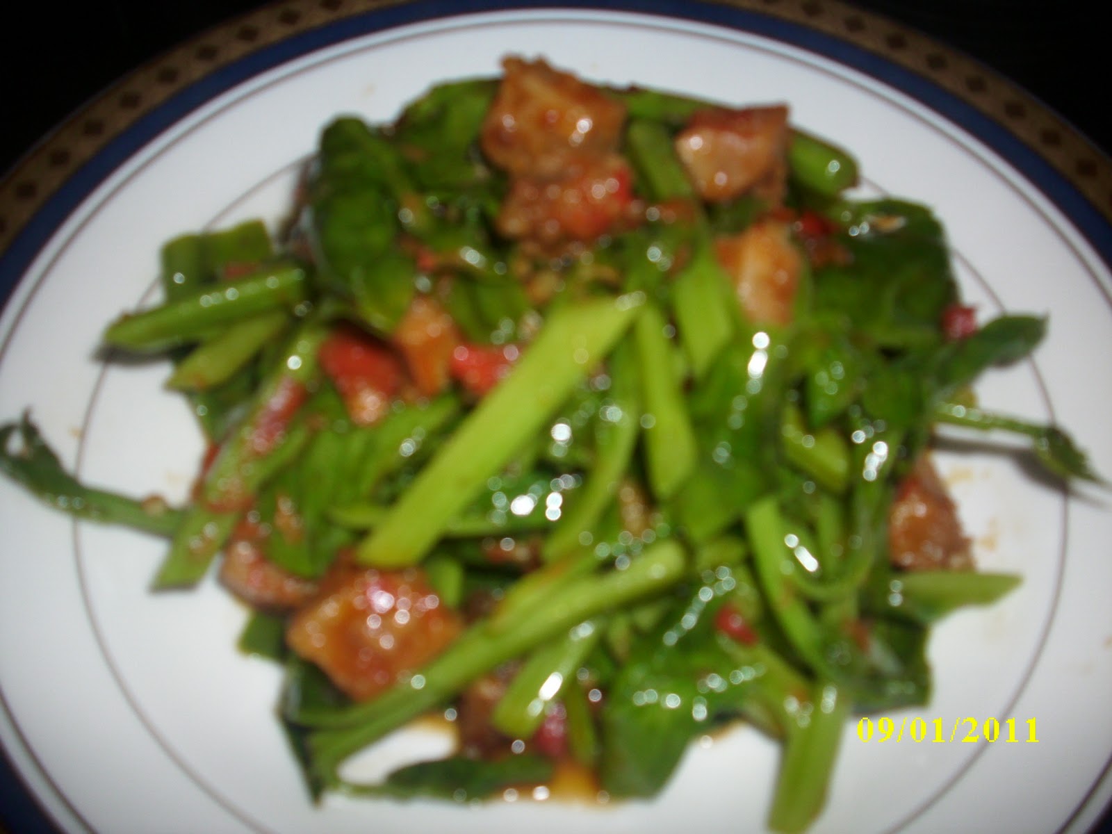 Remayung Goreng Ikan Keratang Kering - Amie's Little Kitchen