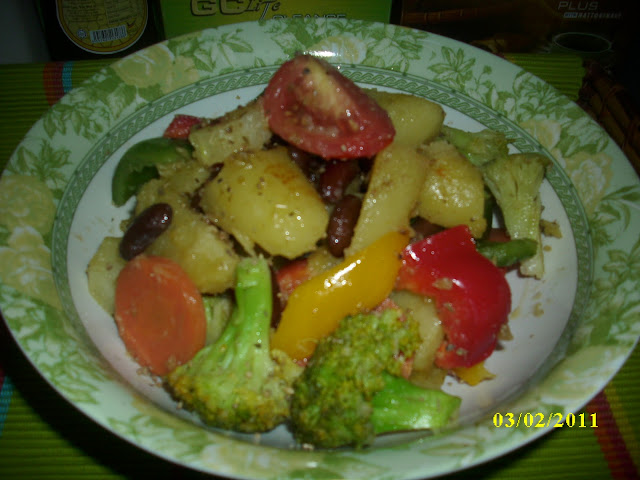 Kentang Oregano - Amie's Little Kitchen