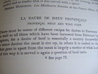 Bread, Water, Salt, Oil...: Daube