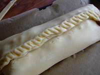 Bread, Water, Salt, Oil...: George Perry-Smith's Salmon in Pastry