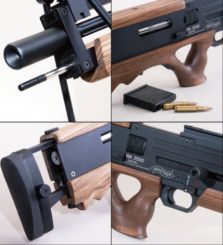 Ameba Airsoft: WA 2000 de Ares