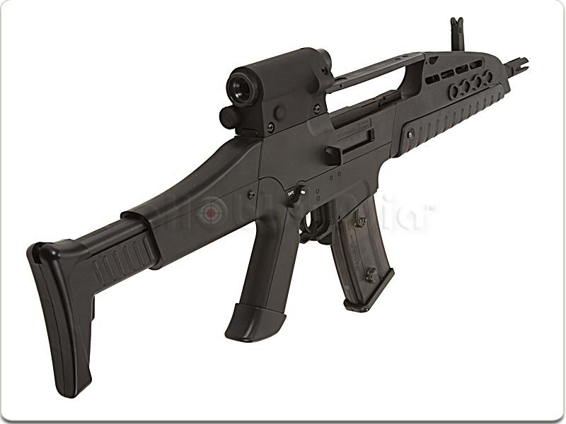 Ameba Airsoft: XM8 GEN 3 de SRC