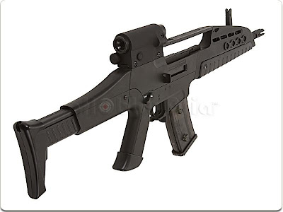 Ameba Airsoft: XM8 GEN 3 de SRC