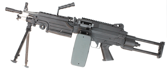 Ameba Airsoft: M249 PARA de A&K