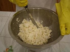 The Cheesy Times: How to Stretch Fresh Mozzarella from Mozzarella ...