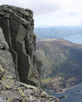 Hornelen Cliff the highest sea cliff in northern europe | Digital ...