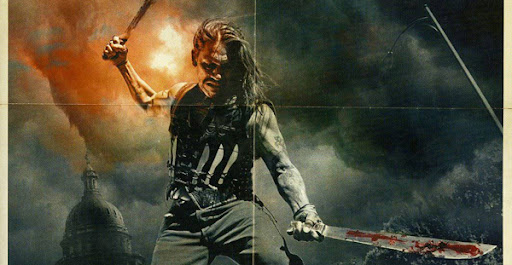 Ya no veo Monos: Review: Machete