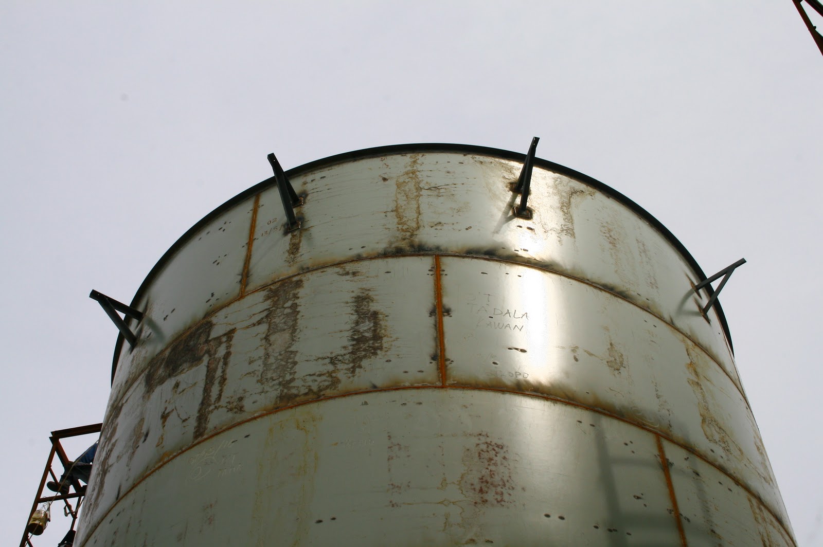 Believe me. Its my style.: Tank Storage Erection: Summary Part 1.