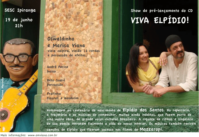 Viva Elpídio - Ser-Tão Paulistano