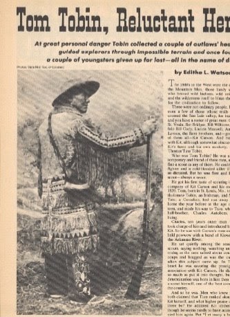 Restless native: Tom Tobin larger than life