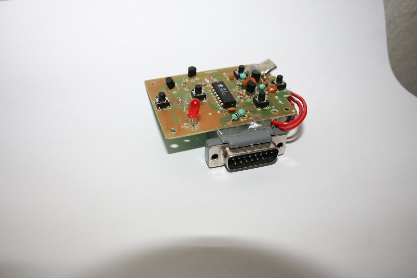 Aman's Blog: COMPUTER CONTROLLED R/C CAR