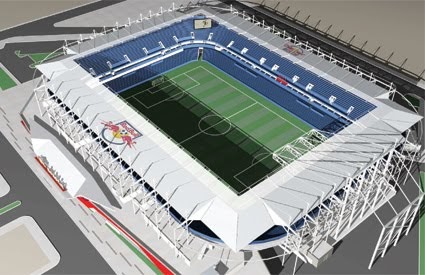 RSL Cup: Red Bull stadium renderings