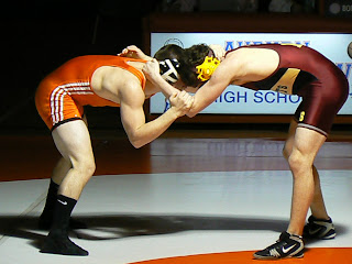 Tyler's wrestling highlights: 1/7/10 Dual vs Enumclaw Josh Musick