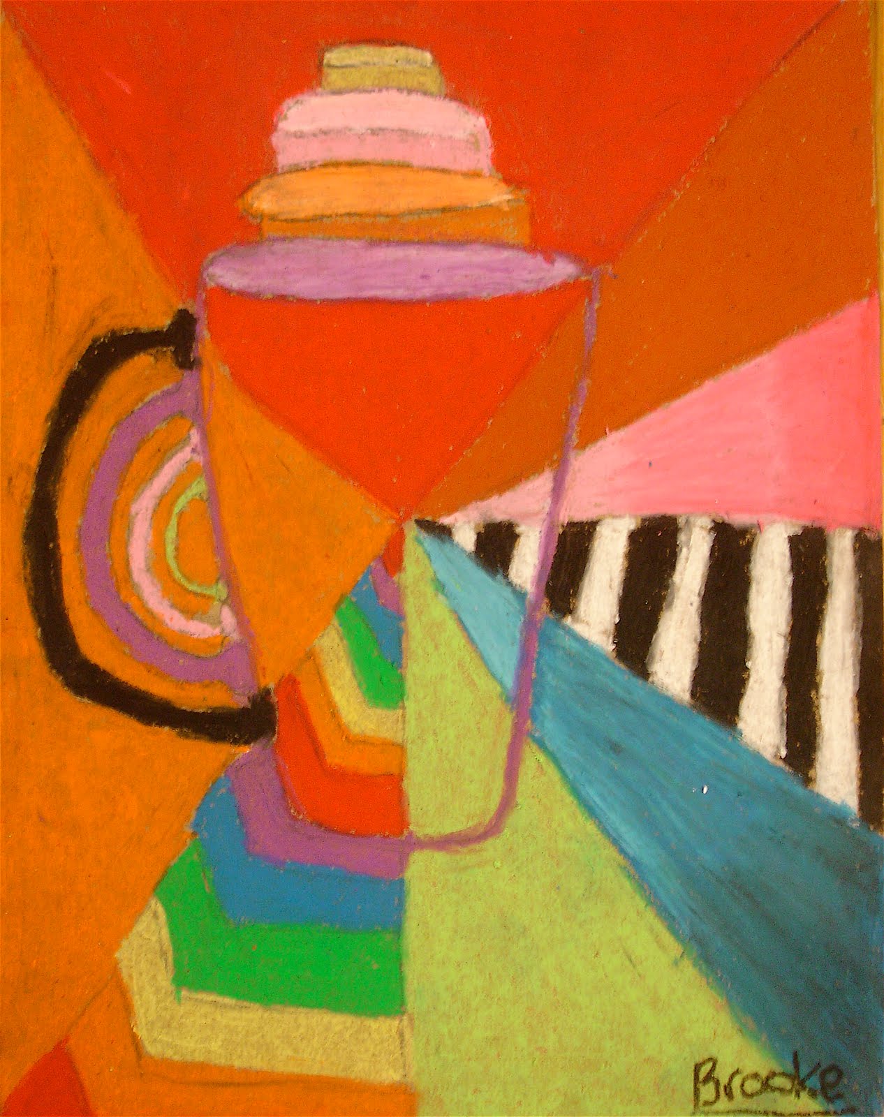 Quest Artists: UE: Abstract Still Life