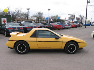 Pontiac Fiero: The 1988 Fiero Formula