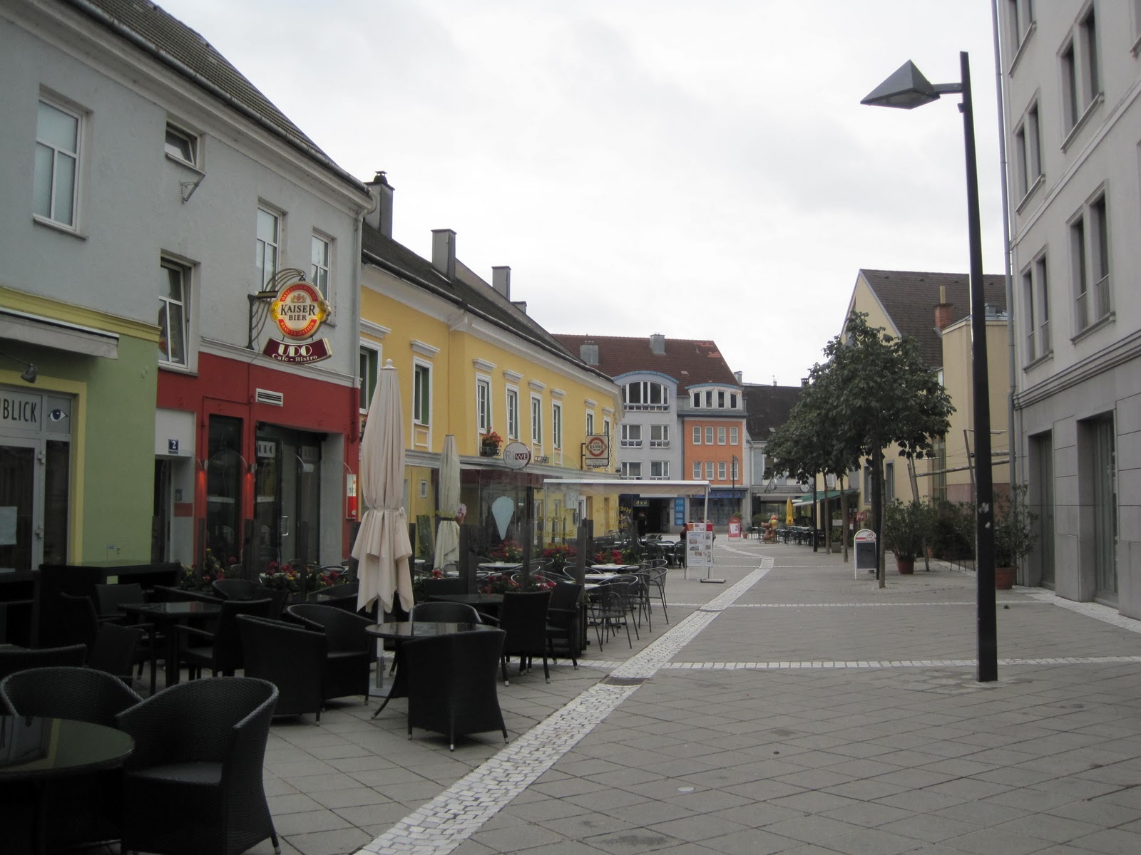 Wo meine Rösen blüh'n: Amstetten Ahoy: Sleep and School Visit