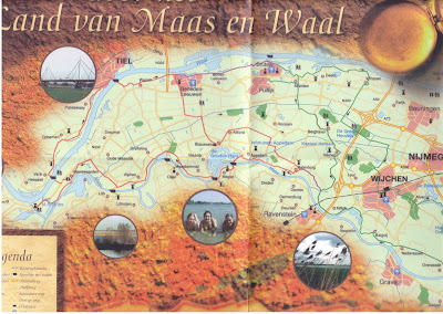 Grabbelbak: Plattegrond Land van Maas en Waal