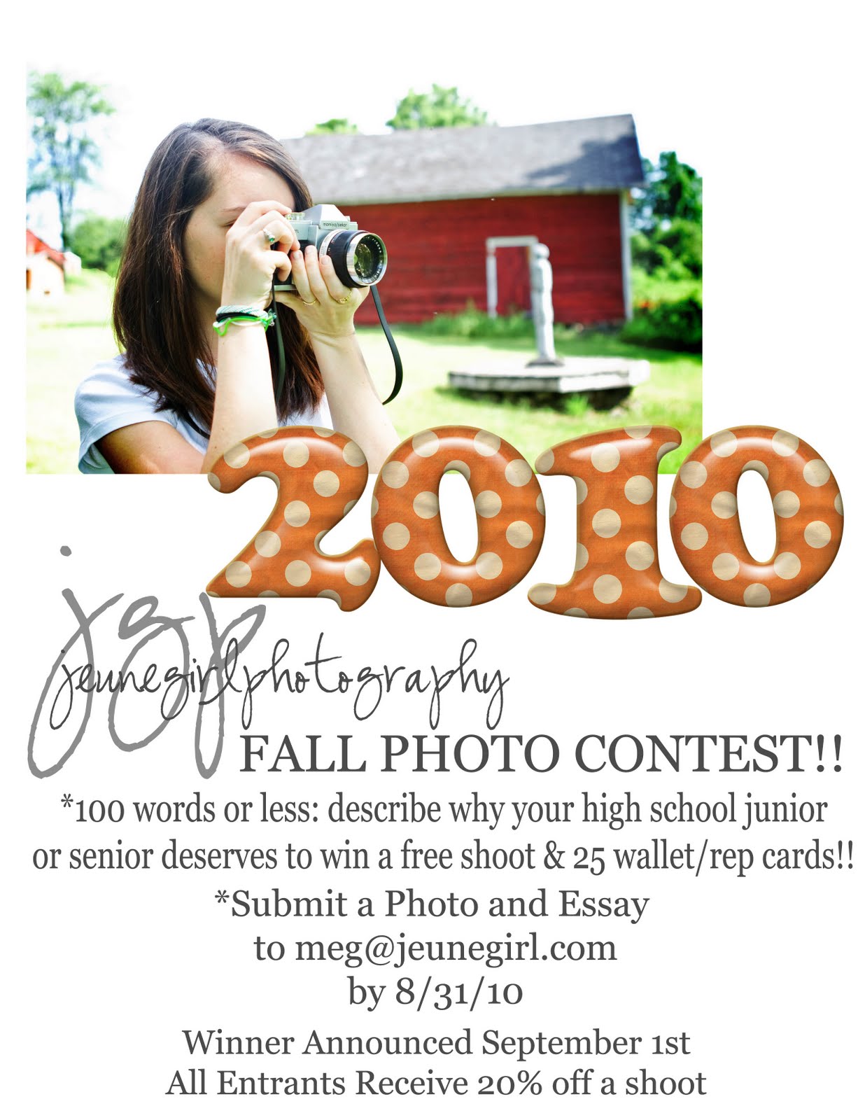 Jeune Girl Photography: Fall Photo Contest!!!